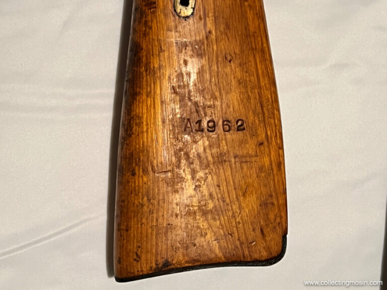 Chinese markings and proofs on Mosin Nagant
