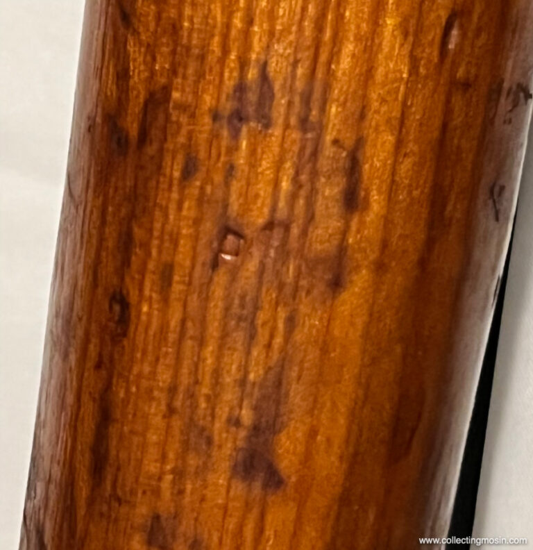 Chinese markings and proofs on Mosin Nagant