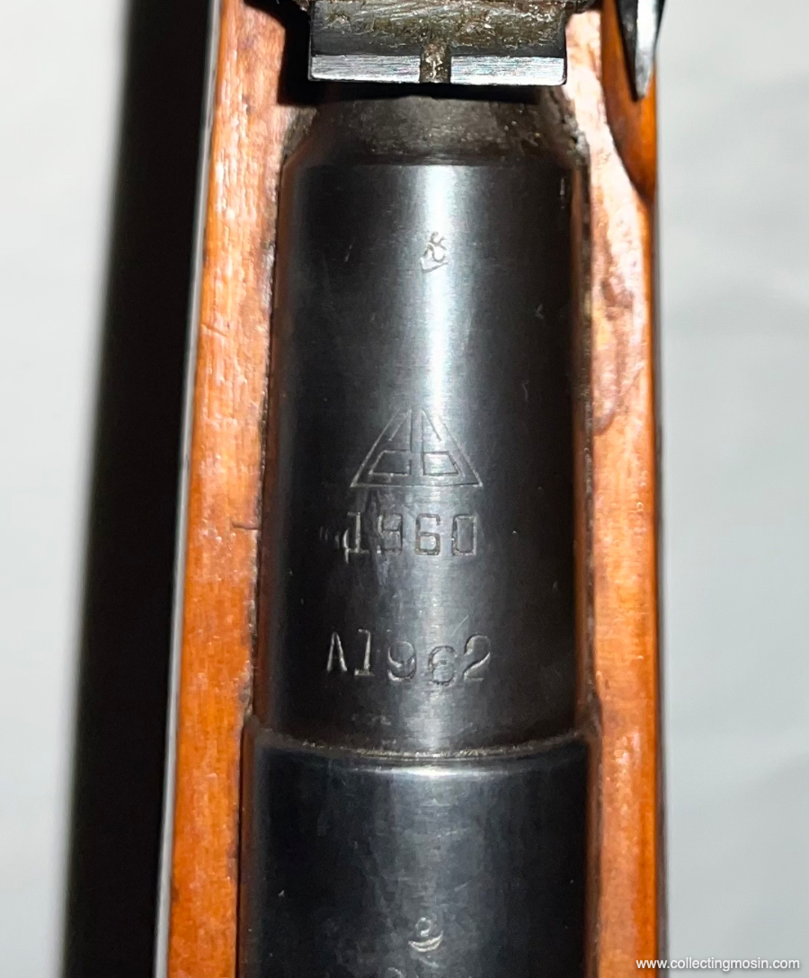 Chinese markings and proofs on Mosin Nagant