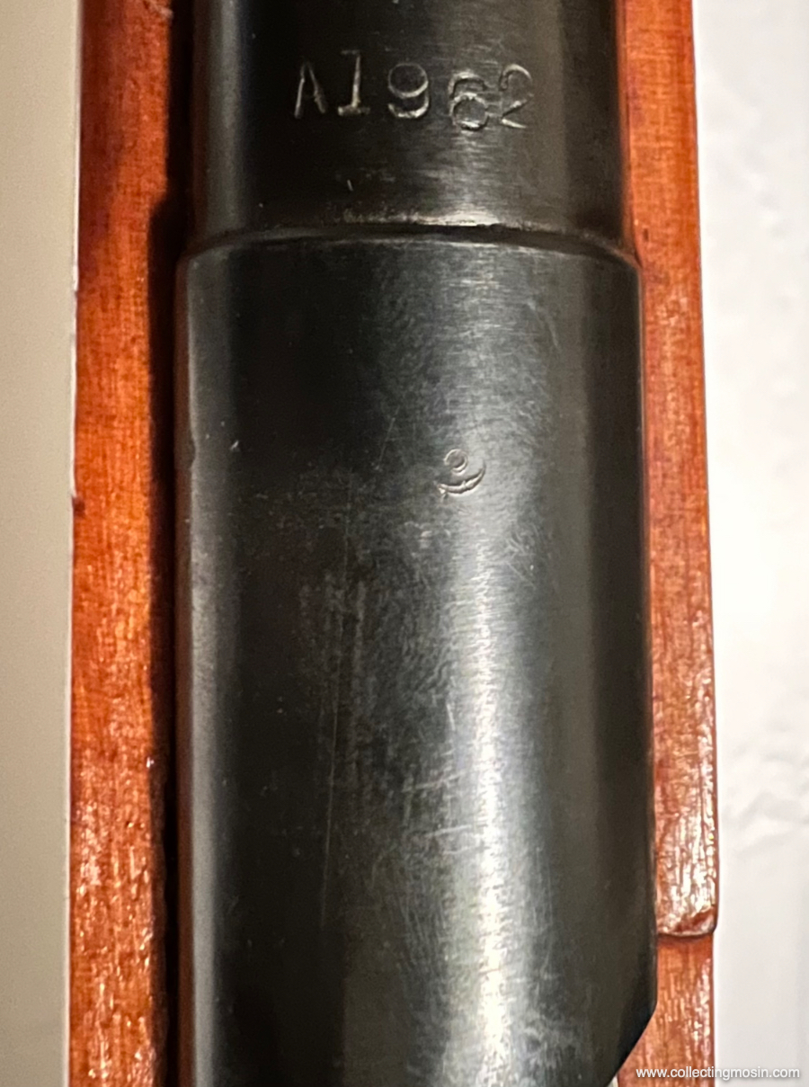 Chinese markings and proofs on Mosin Nagant