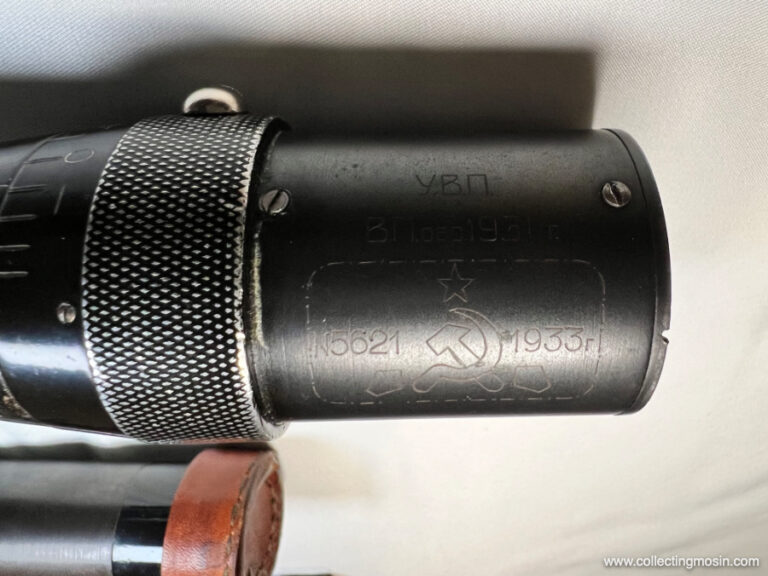 Russian scopes for Mosin Nagant rifles