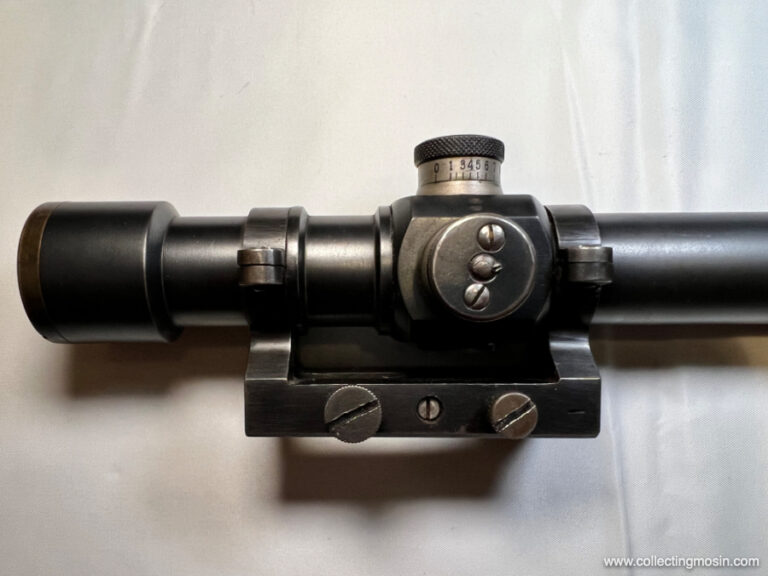 Russian scopes for Mosin Nagant rifles