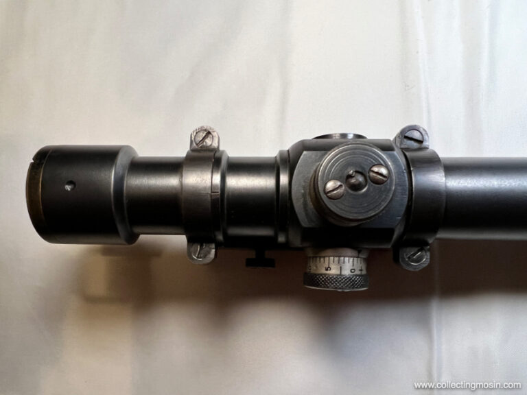 Russian scopes for Mosin Nagant rifles