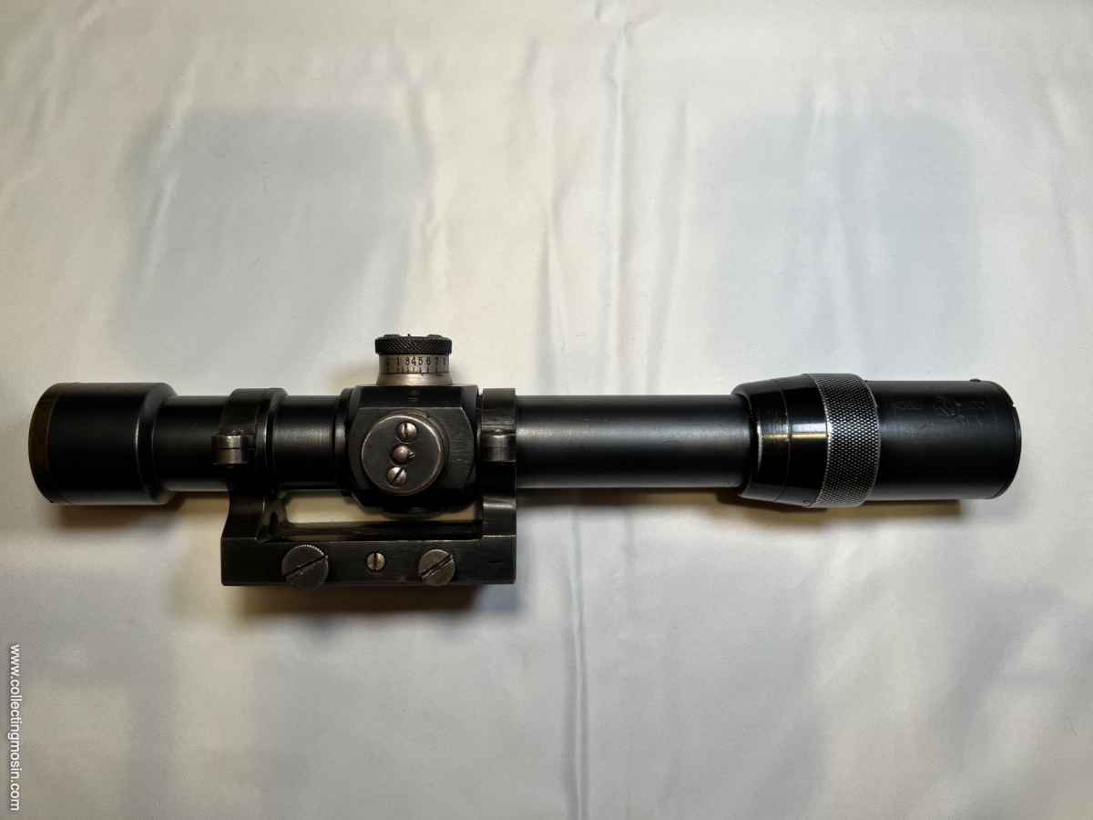 Russian scopes for Mosin Nagant rifles
