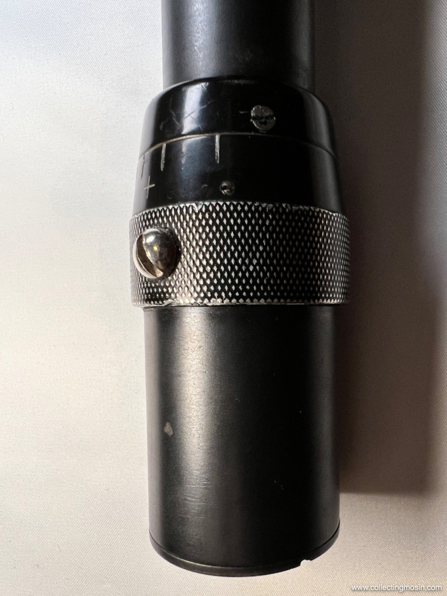 Russian scopes for Mosin Nagant rifles