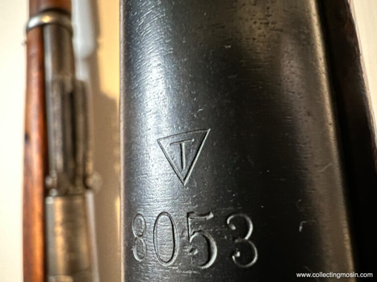 Finnish markings on Mosin Nagant rifles from 1917
