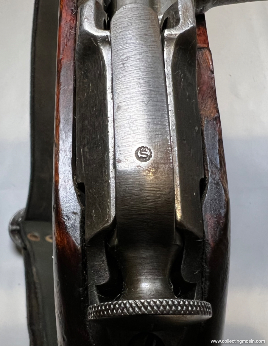 Finnish markings on Mosin Nagant rifles from 1917