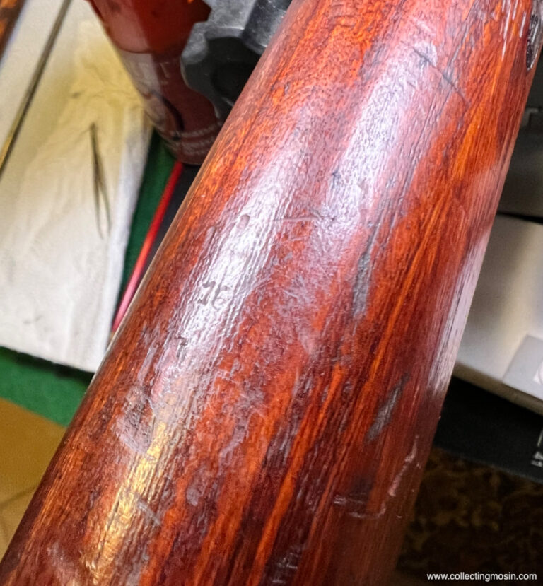 Izhevsk original Mosin Nagant M91 Dragoon from 1916
